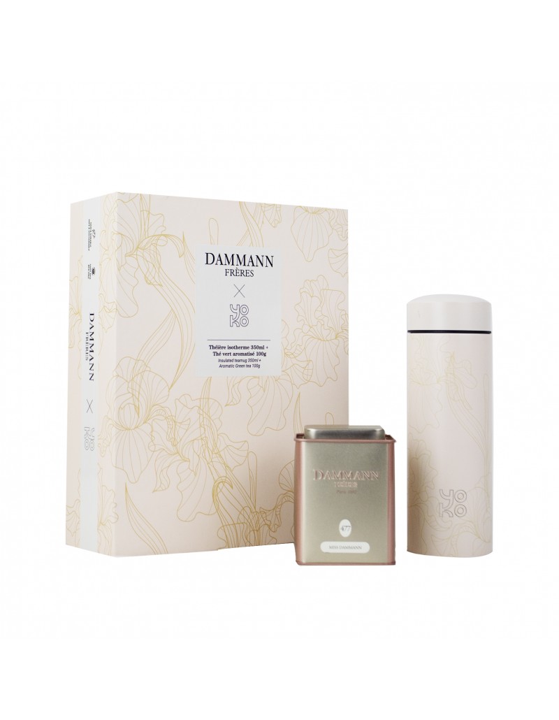 Coffret Dammann Freres - Theiere et thé Miss Dammann