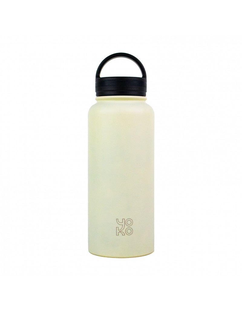 Insulated botlle 1 litre - XL - Off-With - Yoko Play