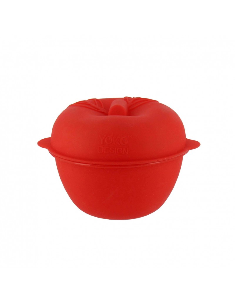 Apple cooker - Silicone - red