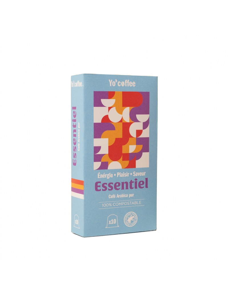Yo'Coffee Essentiel - Un café d'excellence 100% Arabica - Le plaisir ...