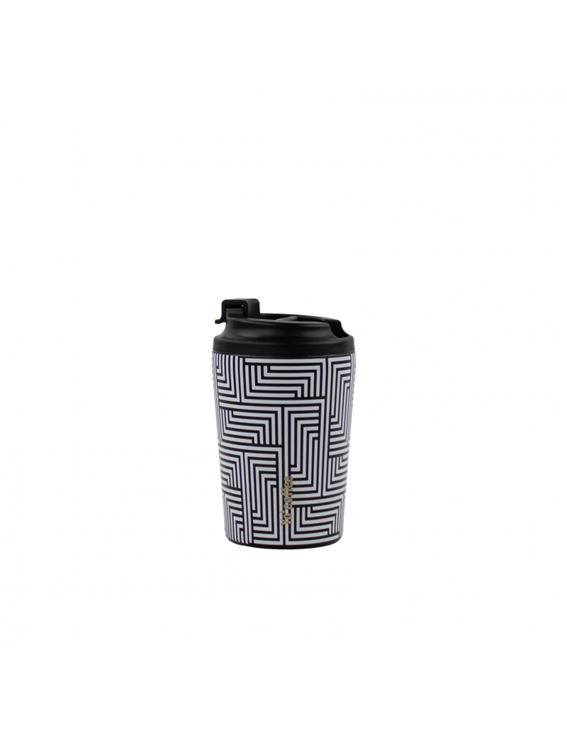 Insulated mug 260 ml - Labyrinthe - Yo'coffee