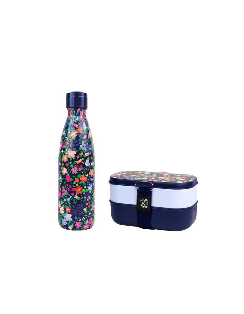 Combo bottle and lunchbox Venise