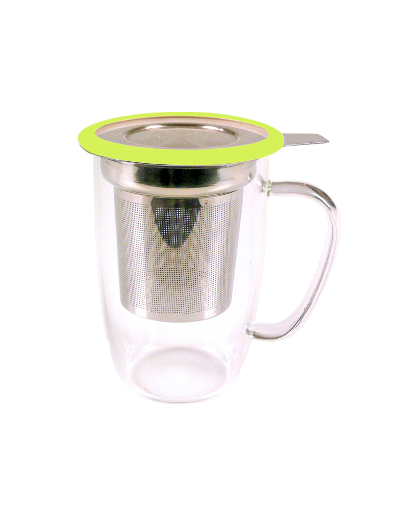 Glass tea mug store