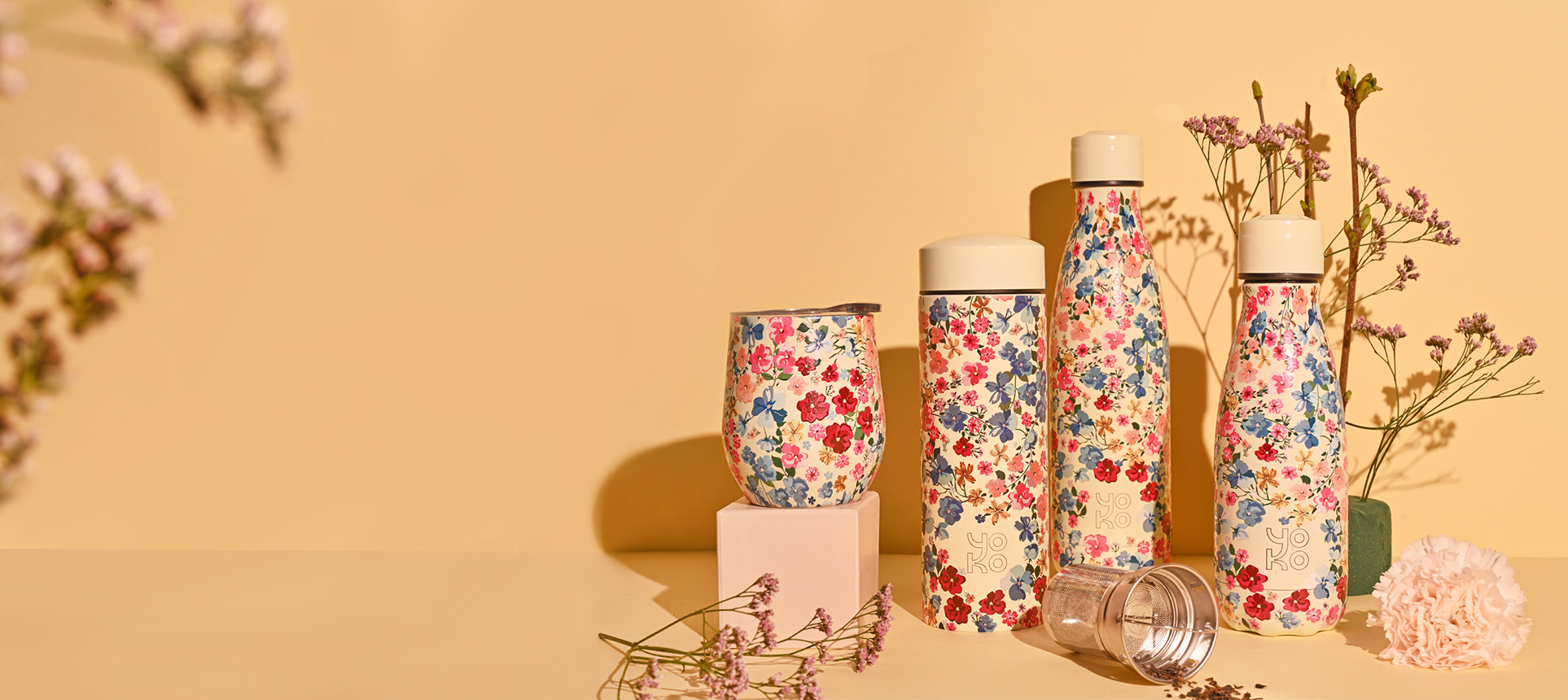 Yoko Design - Contenants isothermes & nomades. Plats & bocaux en verre