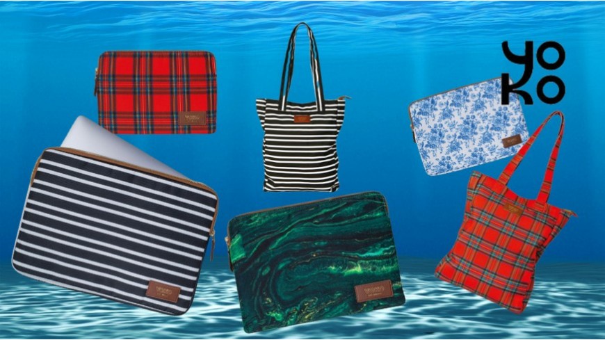Nouvelles gammes Yoko Design en RPET, des produits design et engagés